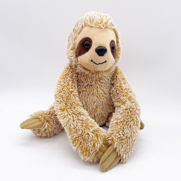 WILCOR | Toys | Wilcor Be Outdoors Wildlife Critters Baby Sloth 3 Tan ...